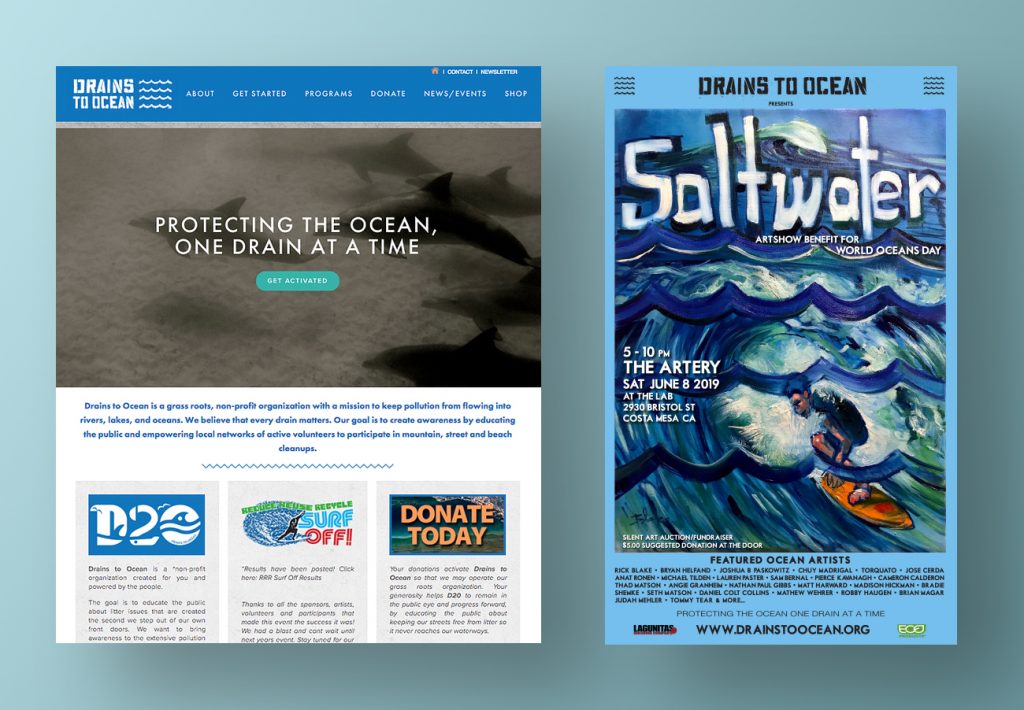 NON-PROFIT DESIGN - SETH MATSON - GRAPHIC DESIGNER - MATSON GRAPHICS