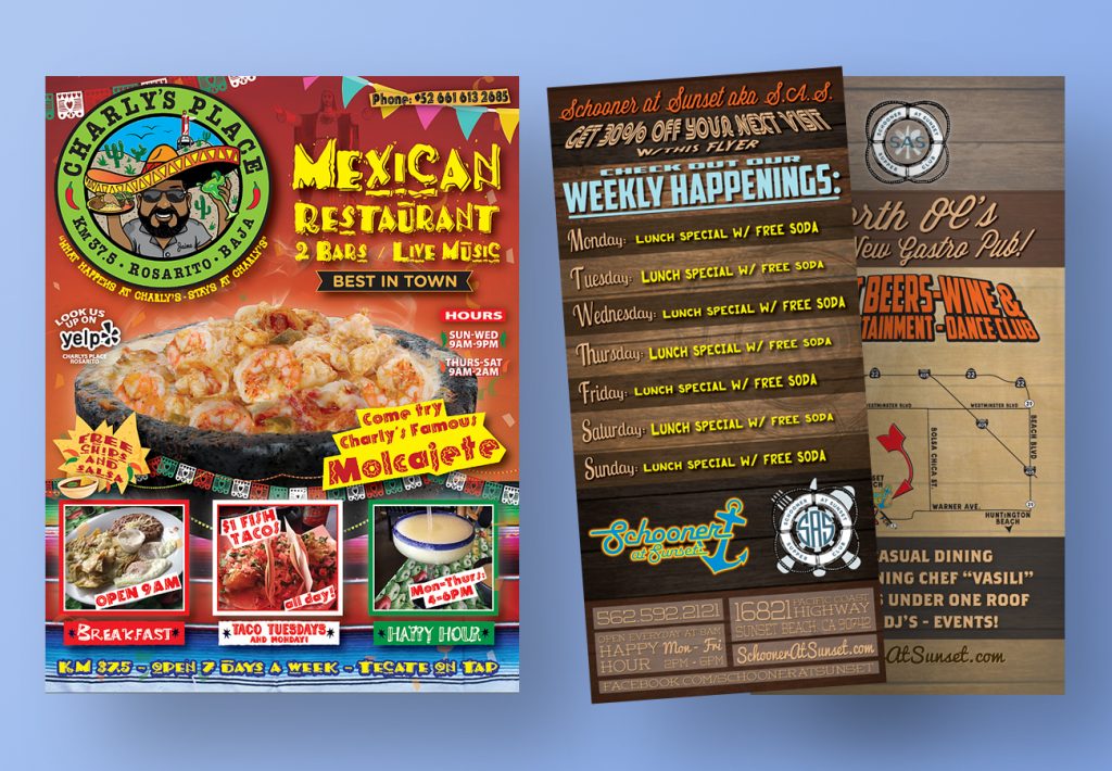 PRINT DESIGN - SETH MATSON - GRAPHIC DESIGNER - MATSON GRAPHICS